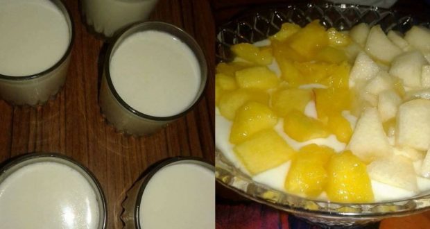 دانون ديال الدار,طريقة تحضير دانون ديال الدار,مقادير دانون ديال الدار ...