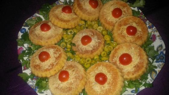 كيش منفوخ,طريقة عمل كيش,طريقة تحضير الكيش,كيش بالطون,كيش مالحين